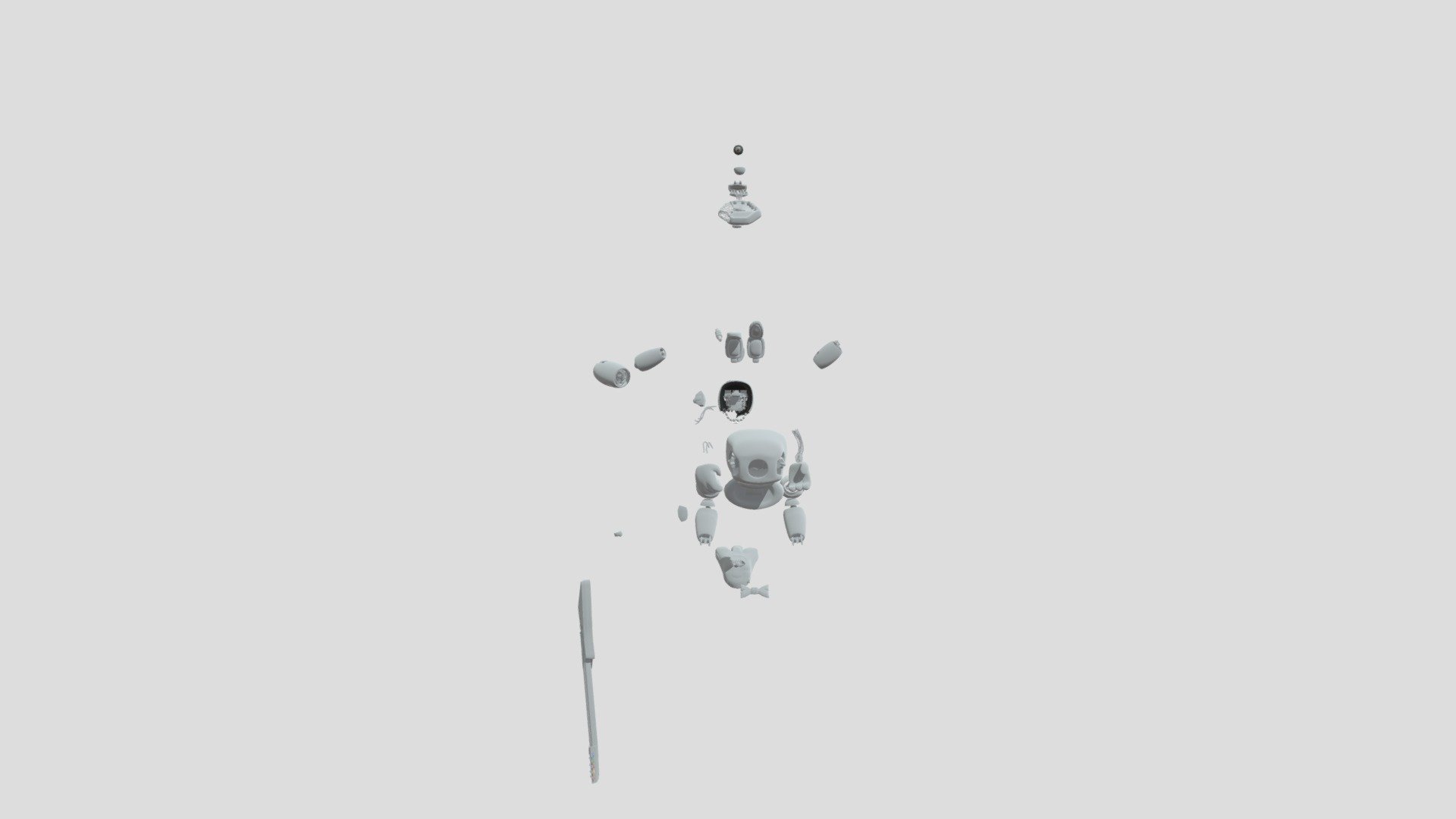 witheredSpringBonnietheBunny - 3D model by mmaryfernandez38 [9179554 ...