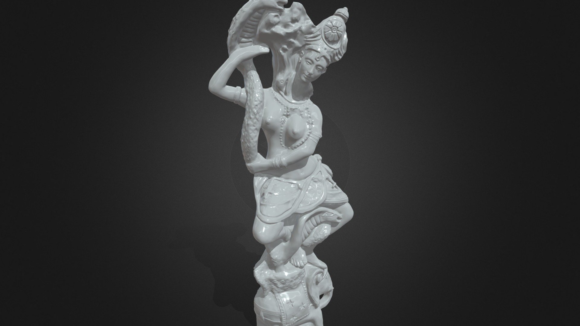 Lampara indu - 3D model by esneider2112 (@Snake2112) [917a27f] - Sketchfab