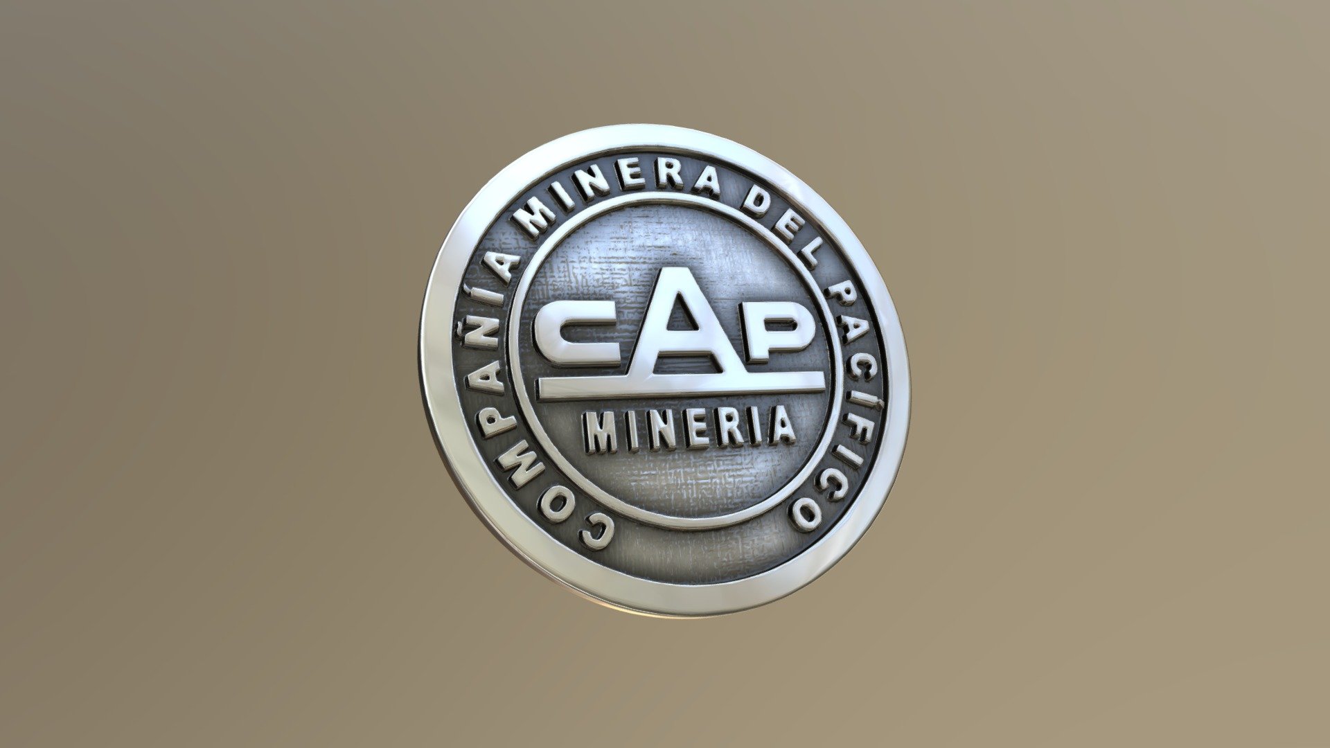 Pin CAP Mineria - 3D model by Rubinstein3D [917a66d] - Sketchfab