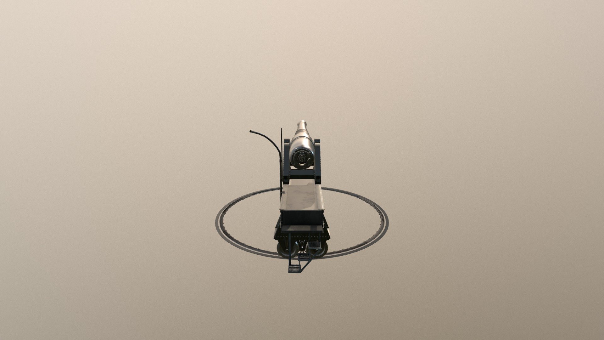 Armstrong's Rifled Breech Loader - 3D model by lavender5495 [917b0d0 ...