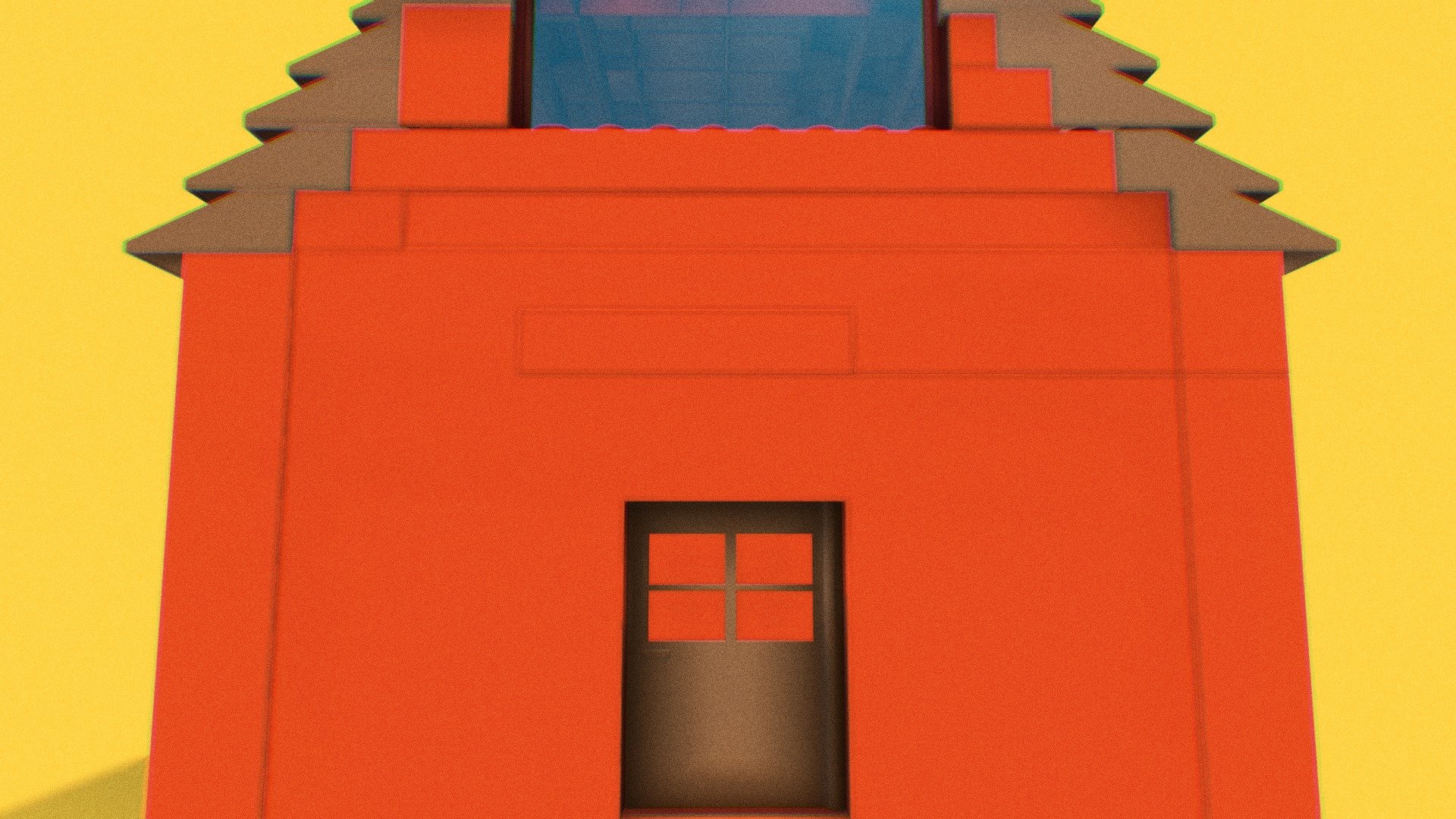 super duper epic barn - 3D model by camilalol [917bdf3] - Sketchfab