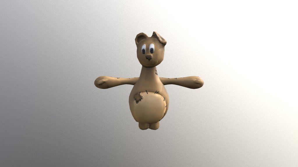 Teddy Retop Correct - 3D model by mtrickz [917bf27] - Sketchfab