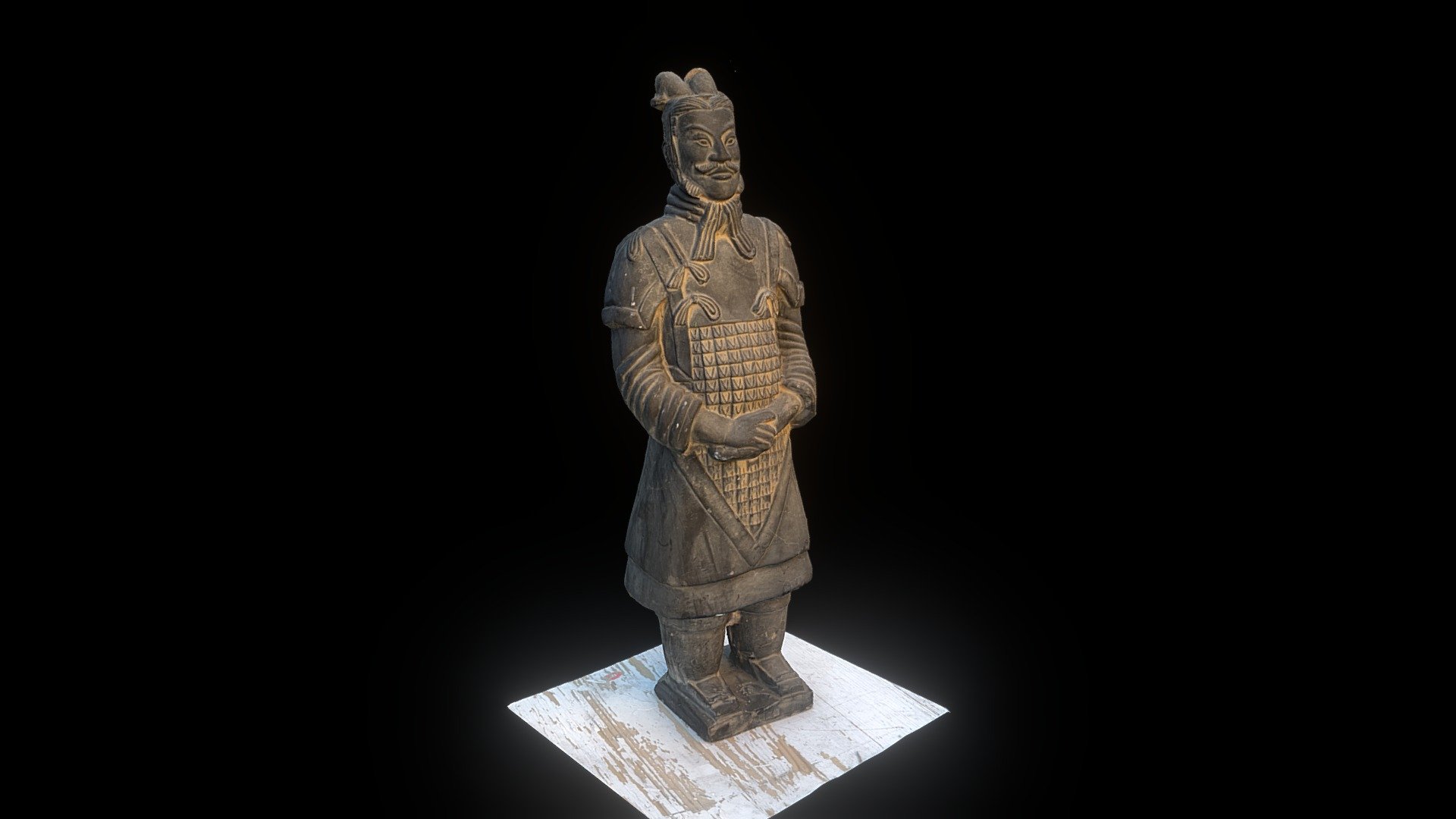 Sun Tzu Statue - Download Free 3D model by Christoph Weiß (@Christophweiss) [917c0cc] - Sketchfab