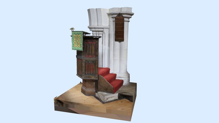 Pulpit 3D models - Sketchfab
