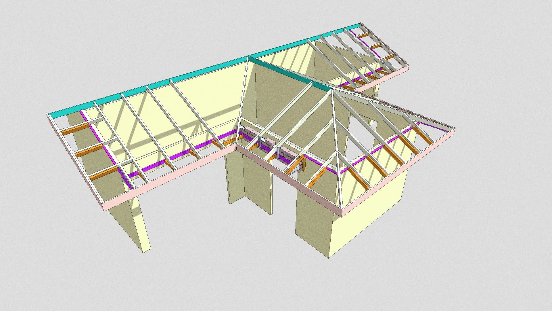 Eaves Framing - Download Free 3D model by dadattitude [917cc62] - Sketchfab