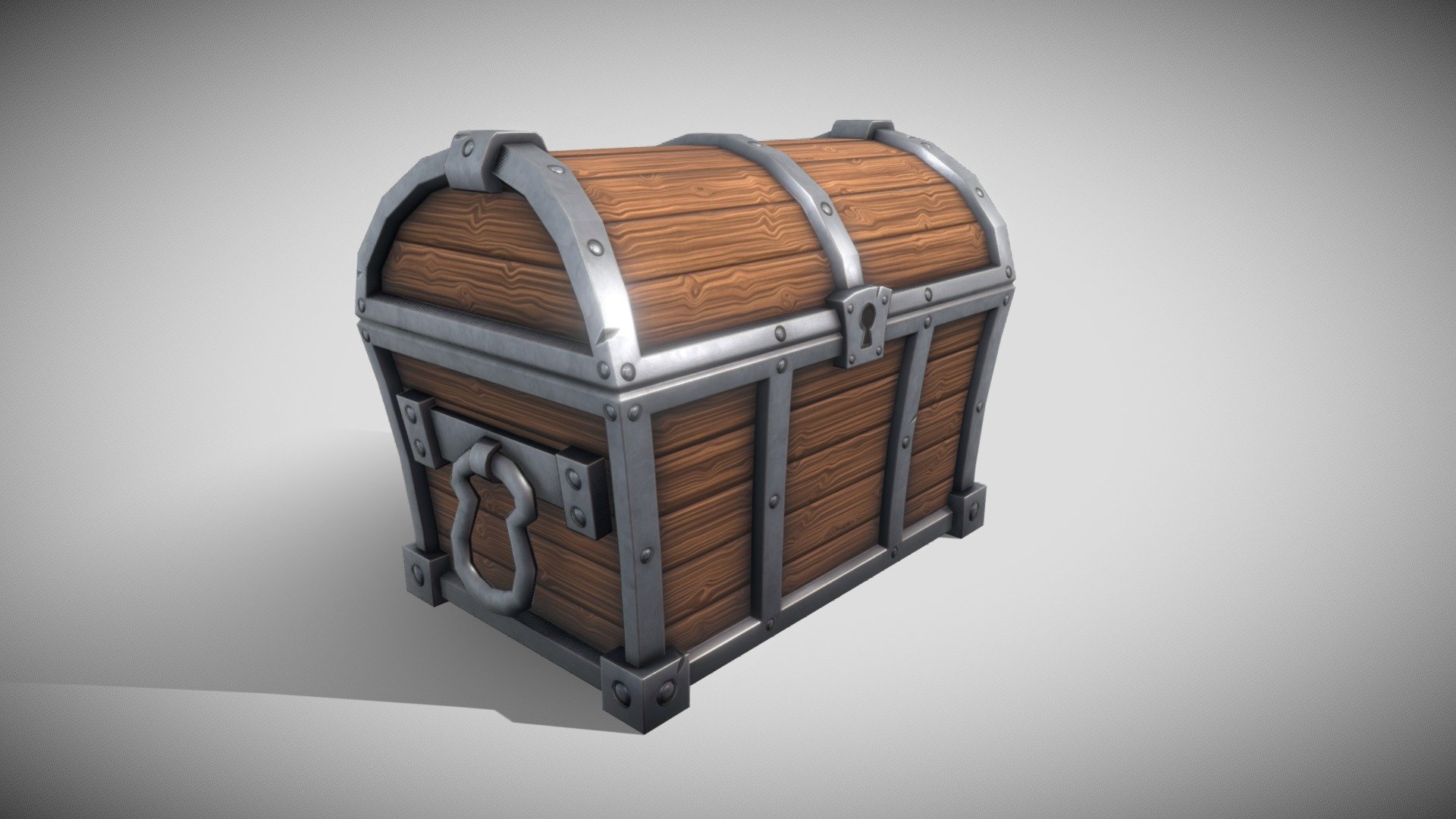 Stylized Chest - Download Free 3D model by Sunchie [917d1bc] - Sketchfab