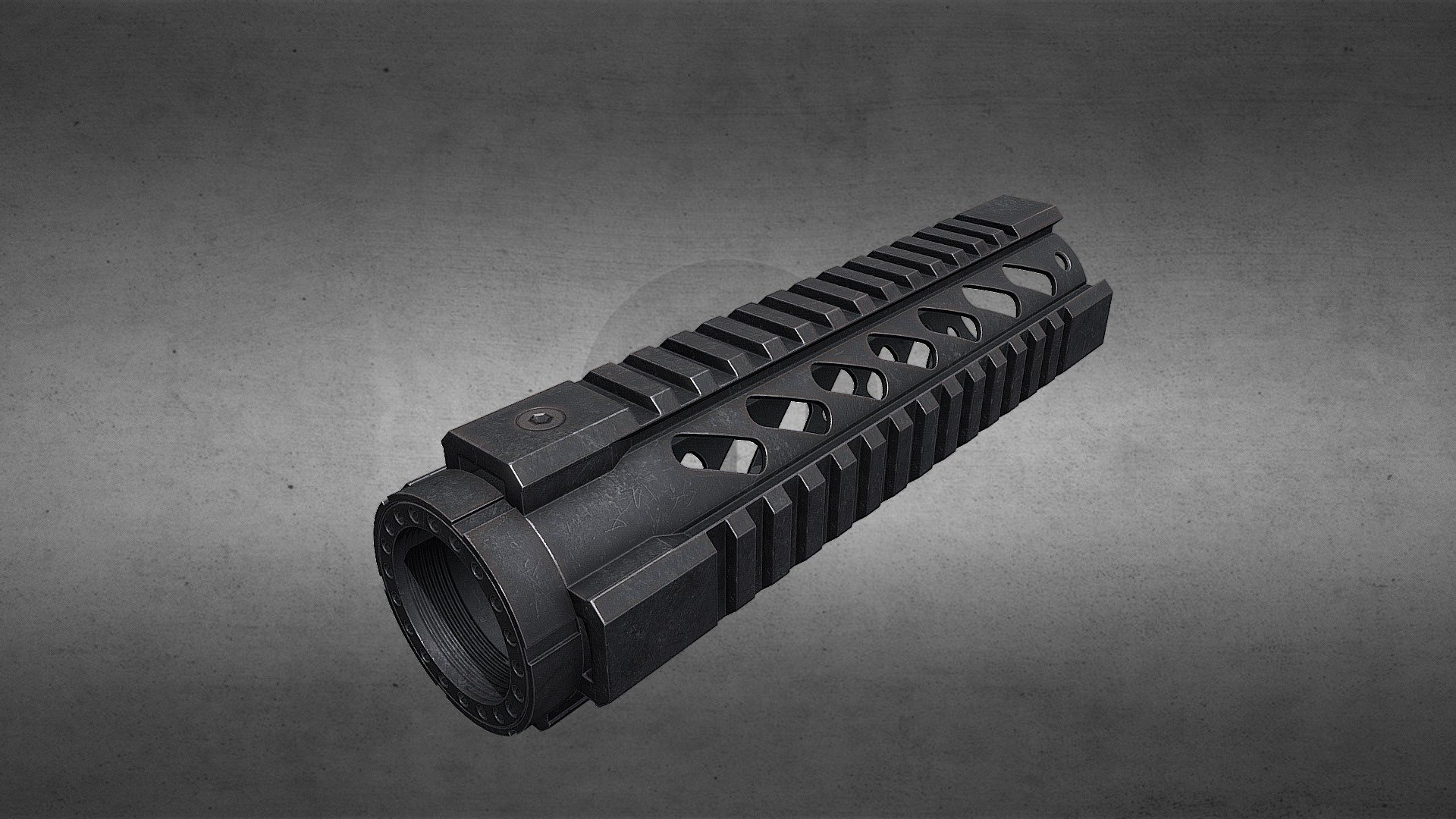 Weapon Part - Download Free 3D model by Arthur.Zim [917d5e7] - Sketchfab