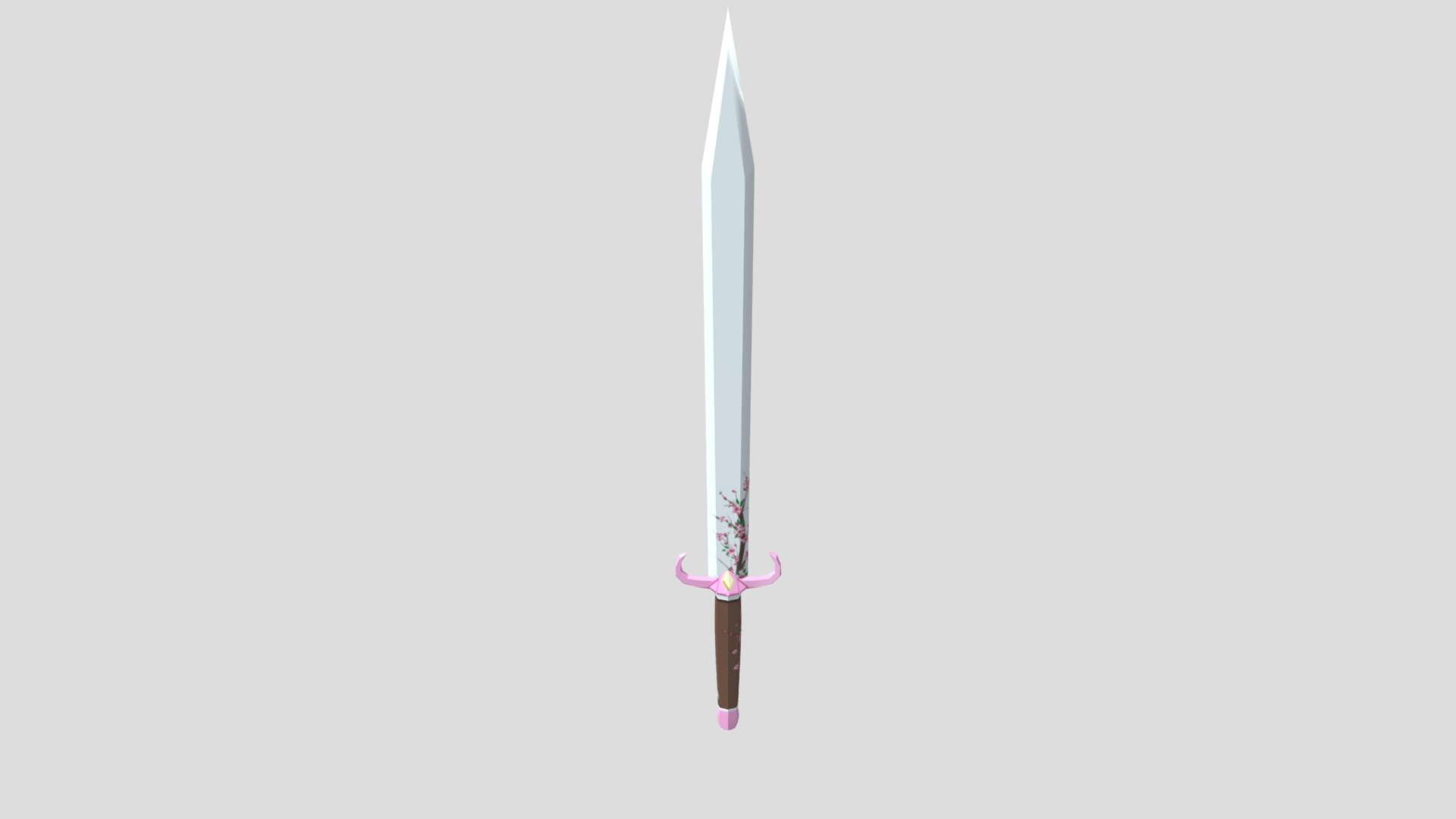 Lowpoly Sword - Download Free 3D model by robin.rosenfeld [917db73 ...