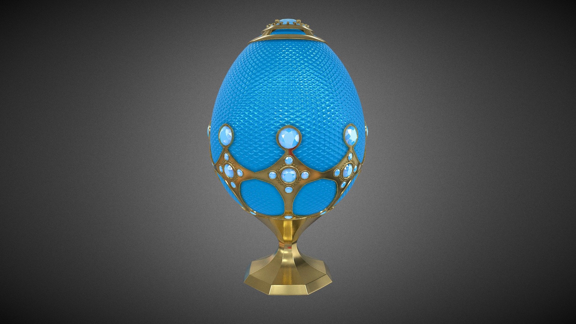 Fabergé Egg - 3D model by SDERI [917dd6e] - Sketchfab