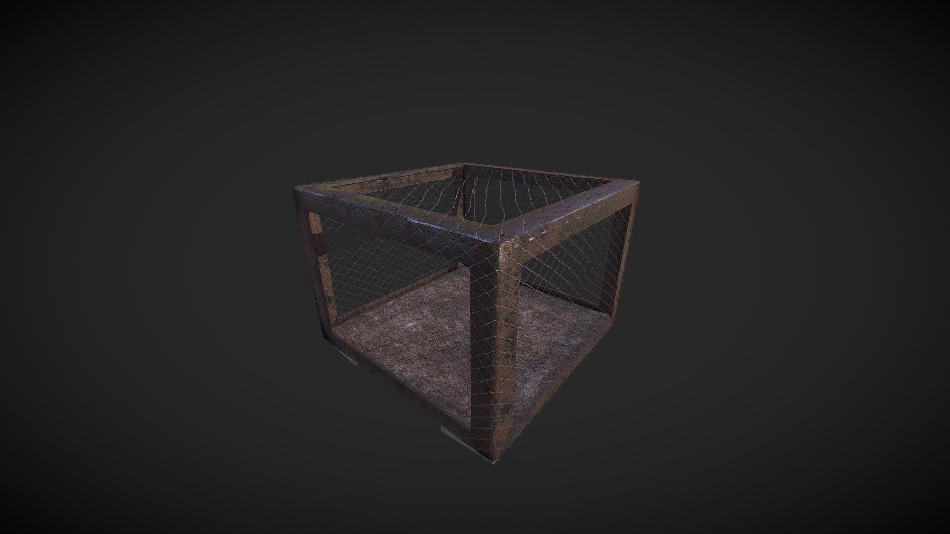 Wire Box V1 - Buy Royalty Free 3D model by Salex [917e380] - Sketchfab ...
