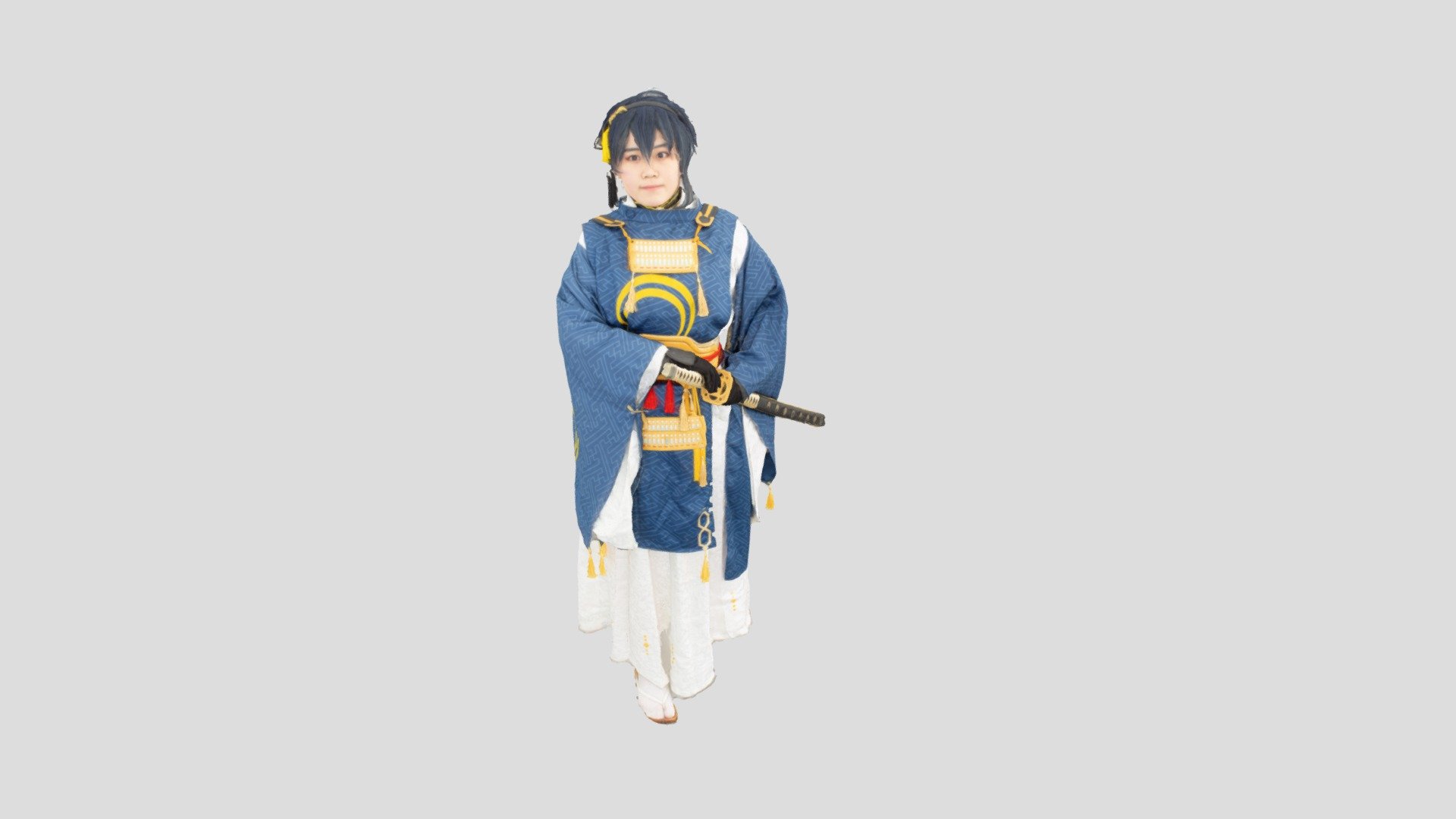 YUKI-1 - 3D model by 固態記憶 Solid Memory (@solidmemory.tw) [917e4d4 ...