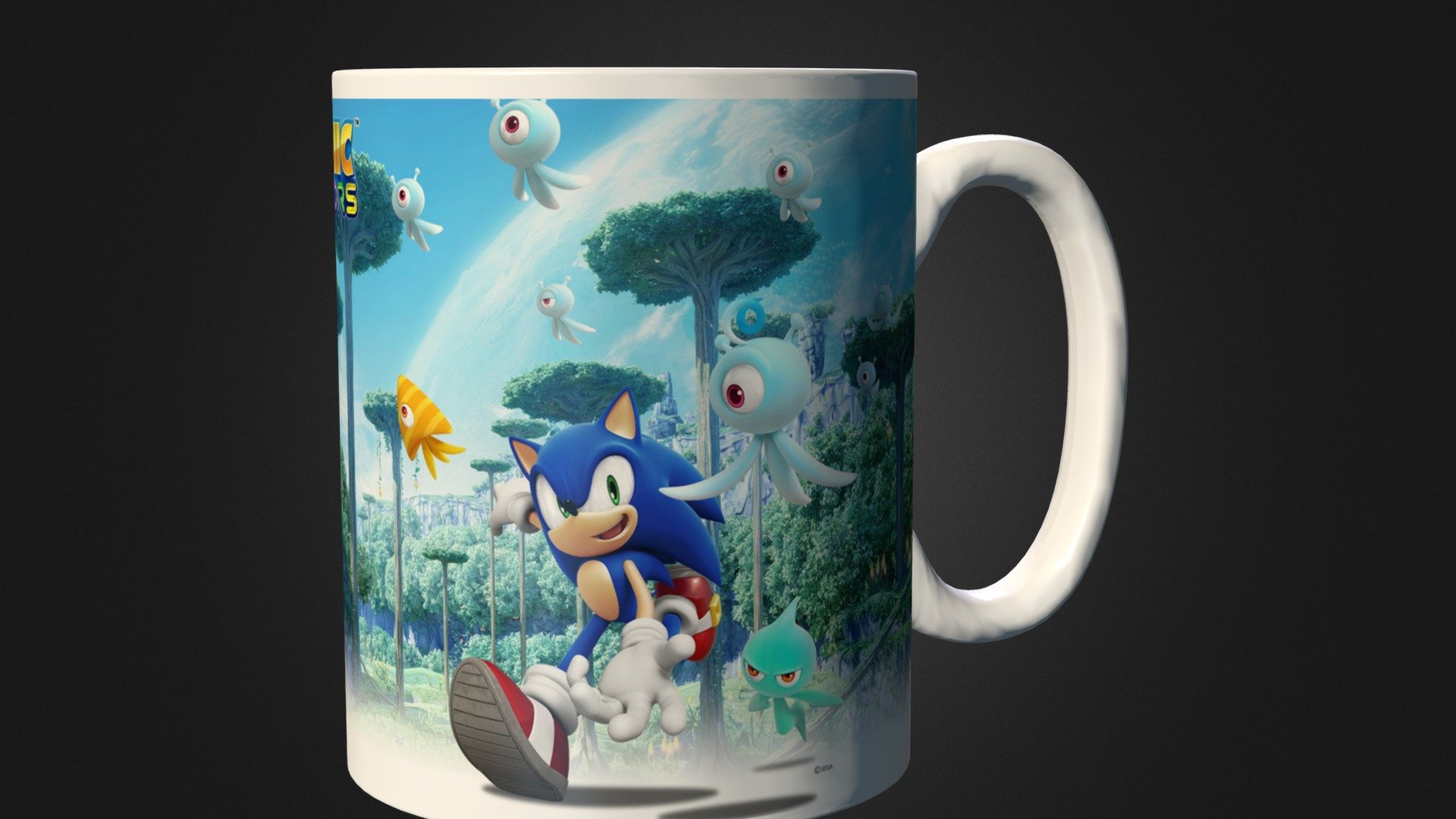 Sonic Colors - 3D model by Shiningstar [917e775] - Sketchfab