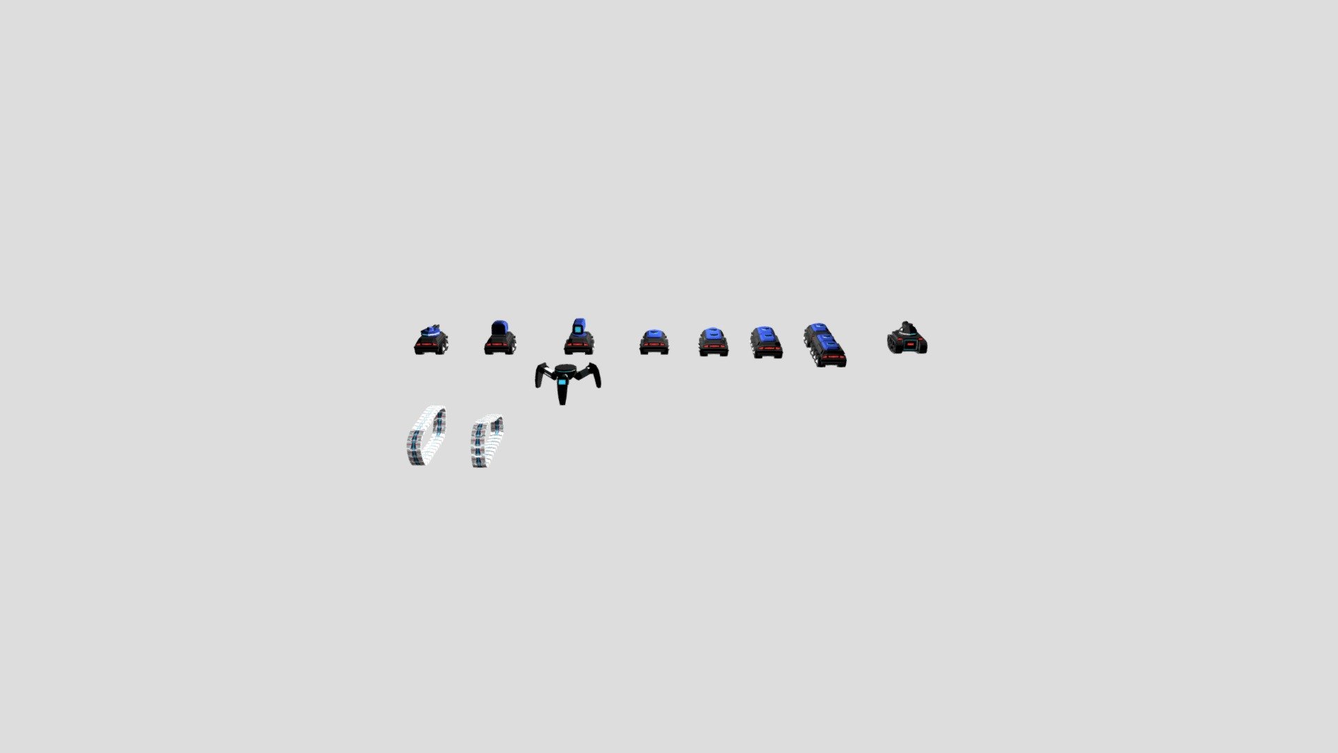 Modular Vehicles - 3D model by joshua.fadly [917f1b3] - Sketchfab