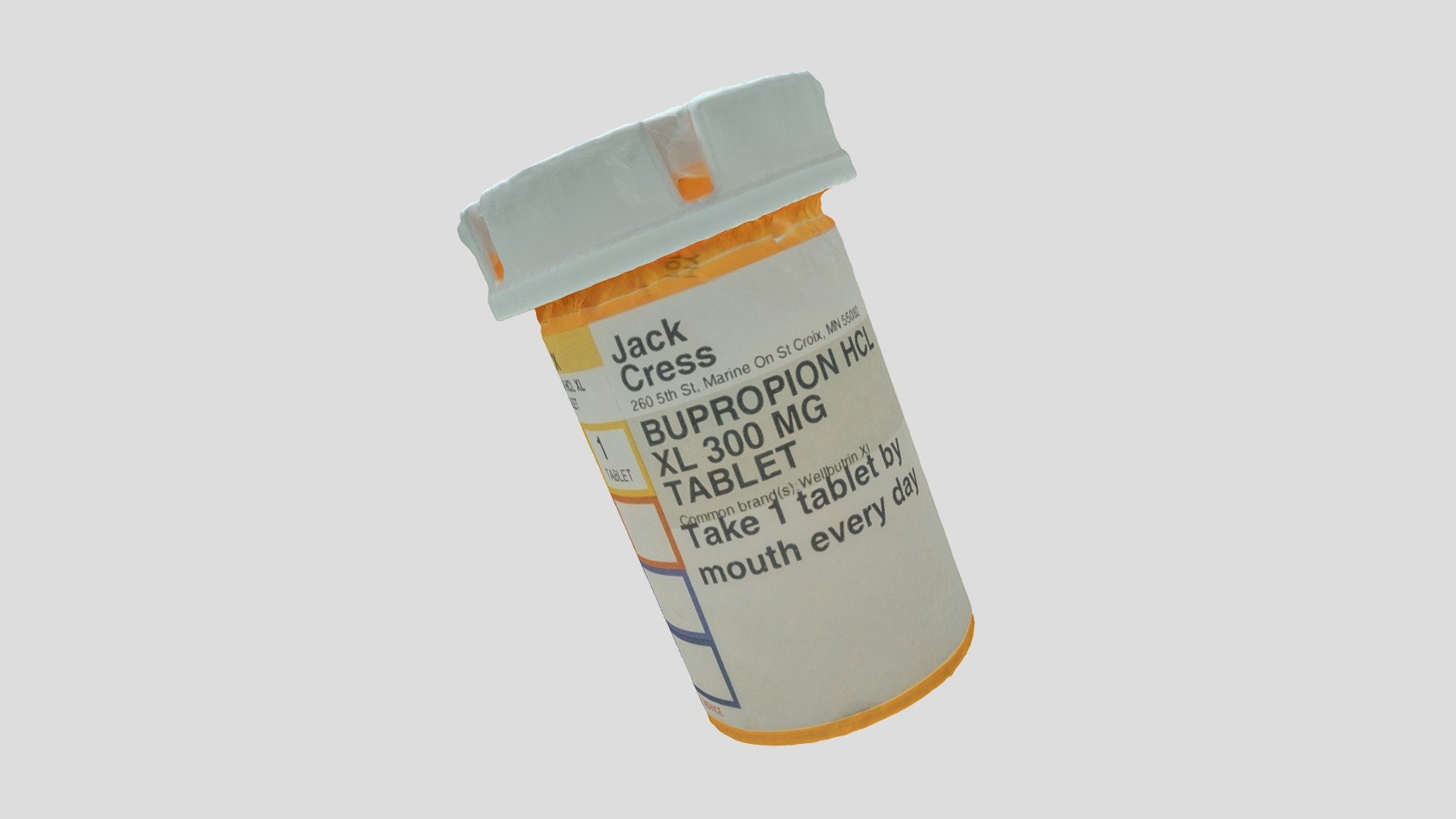 MEDICATION JC - Download Free 3D model by jackcress [9180344] - Sketchfab