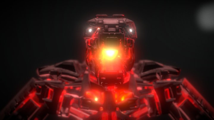 Mechagodzilla 3D models - Sketchfab