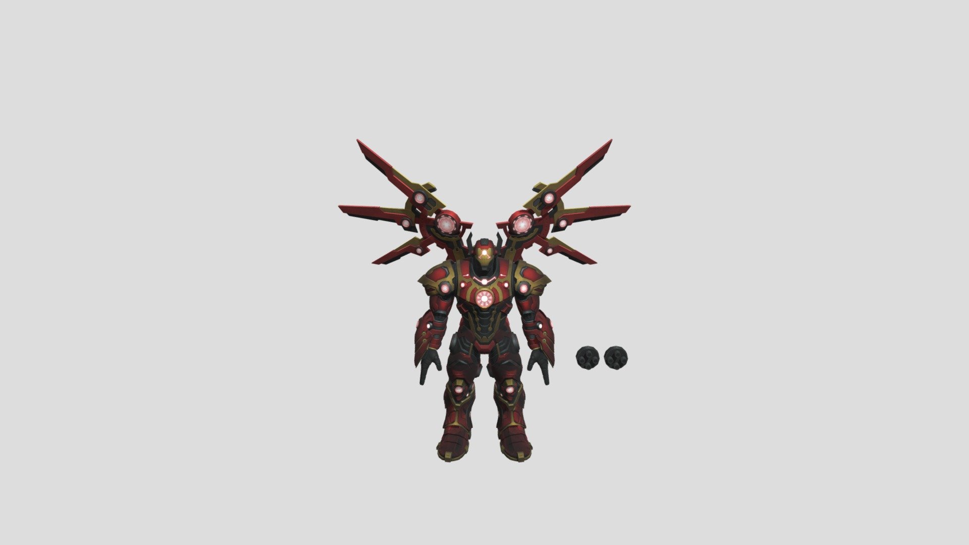 Hulkbuster_Celestial_Buster - Download Free 3D model by 20062020year ...