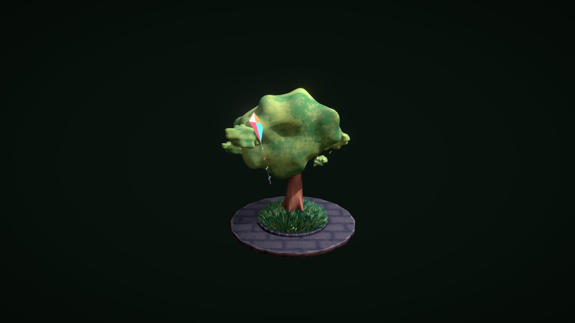 Tree_Animation - 3D model by PawelRandak [91815df] - Sketchfab