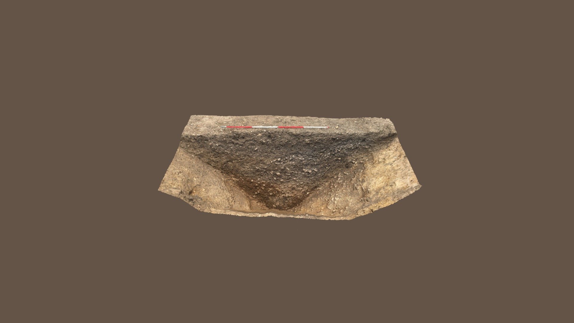 'Bowley's Plantation', Crossways, Dorset - 3D model by Context One ...