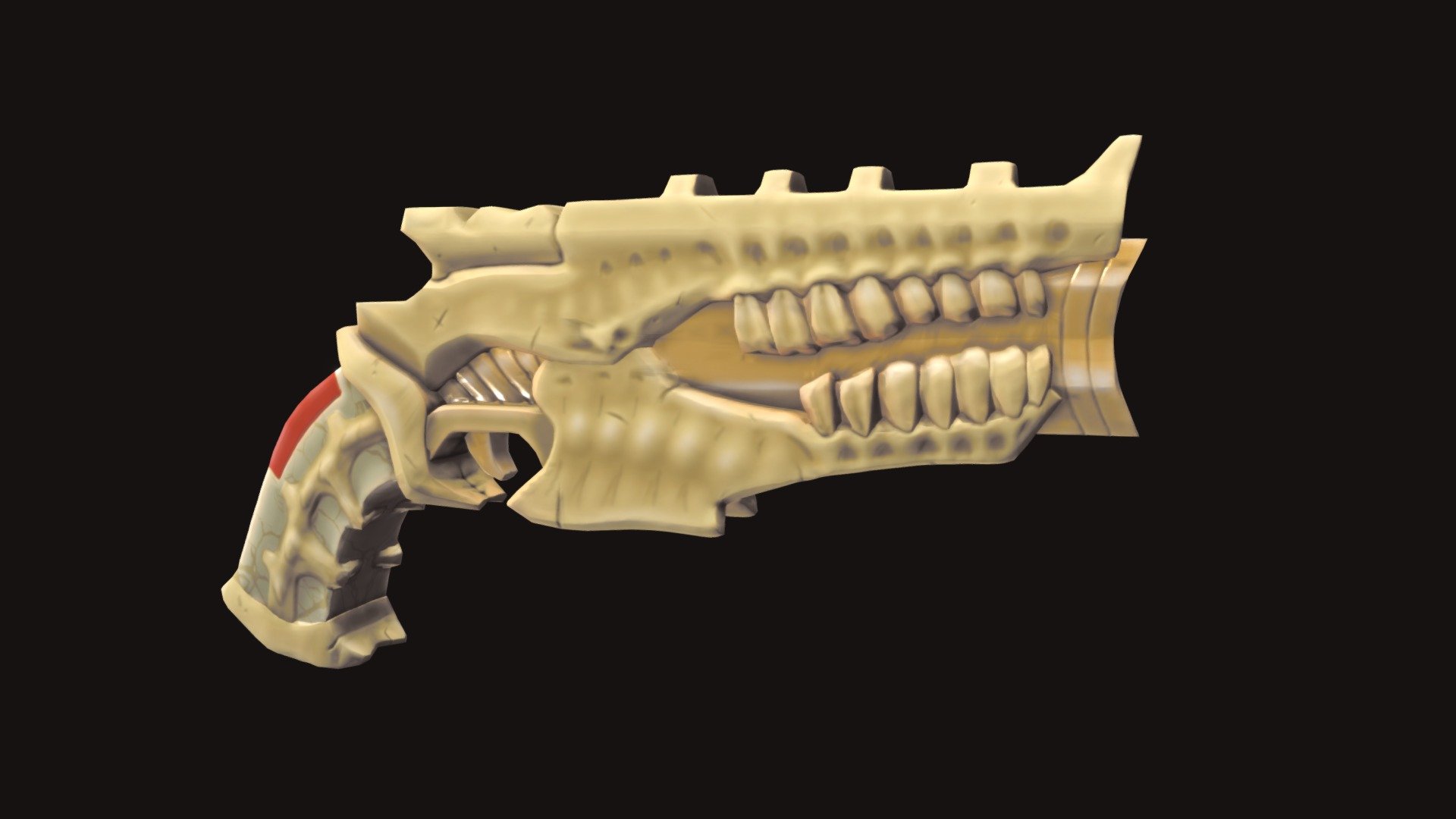 Bone Shatterer - 3D model by yunzor [918209a] - Sketchfab