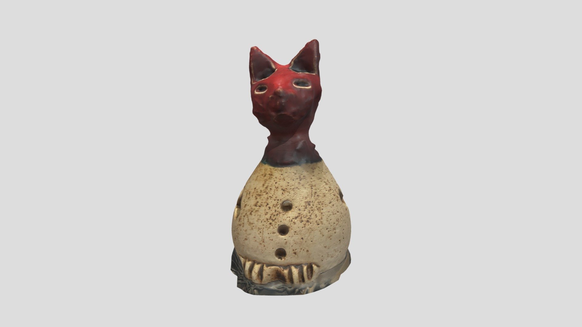 Kiri - Cat - 3D model by mtrx86 [918221e] - Sketchfab
