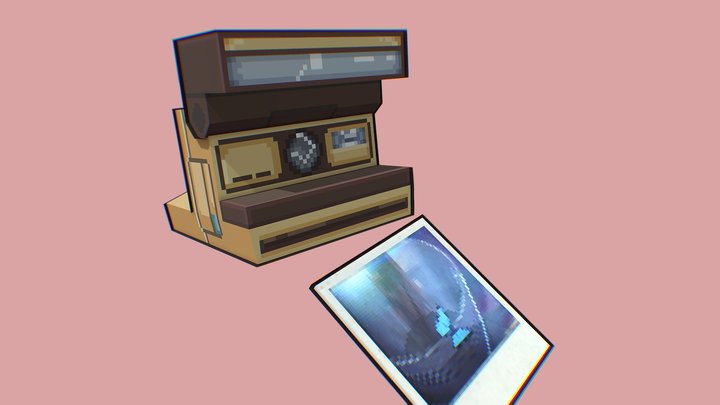 Polaroid 3D models - Sketchfab