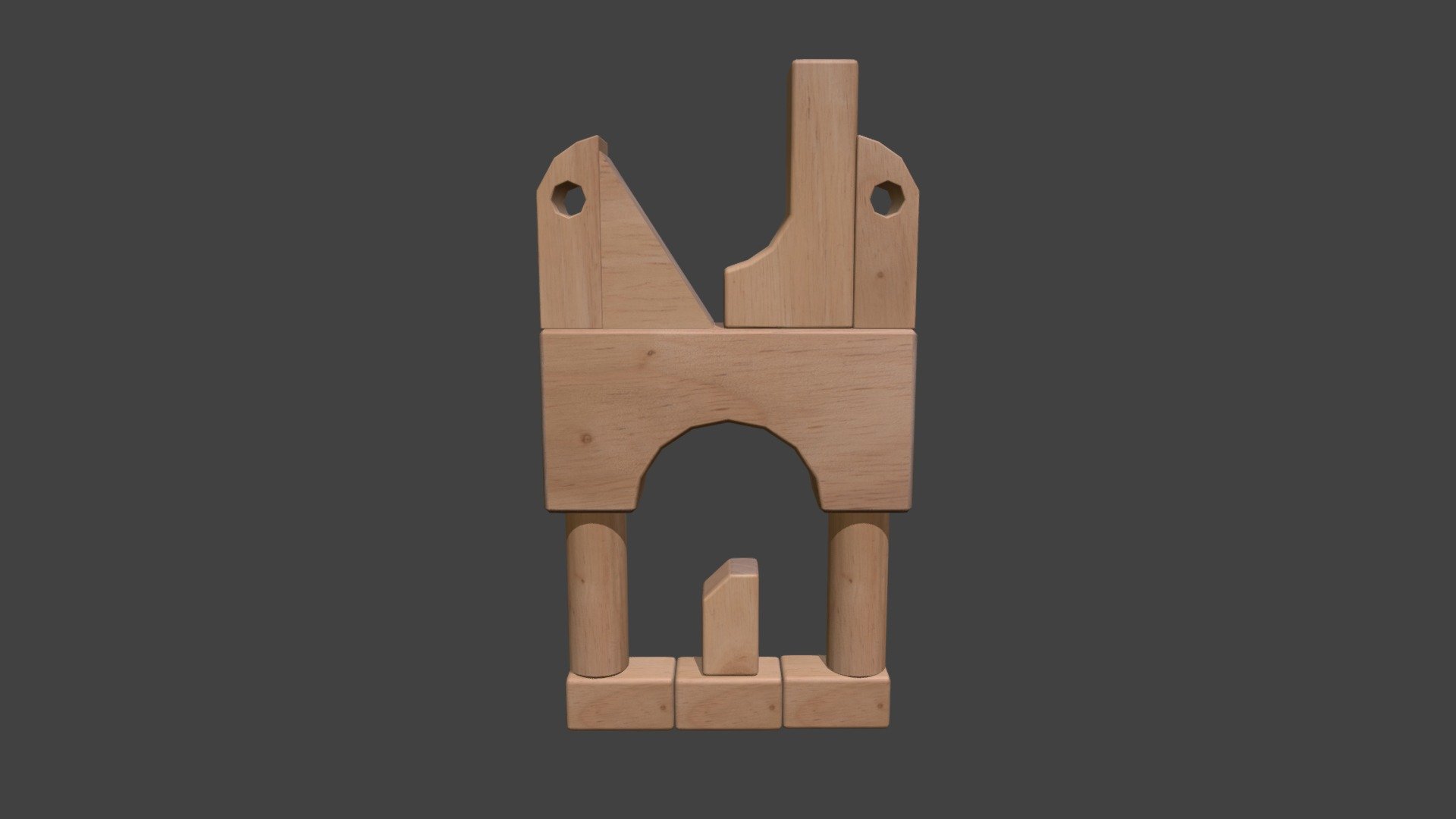 Unit Blocks - 3D model by ianmtrent [9183268] - Sketchfab