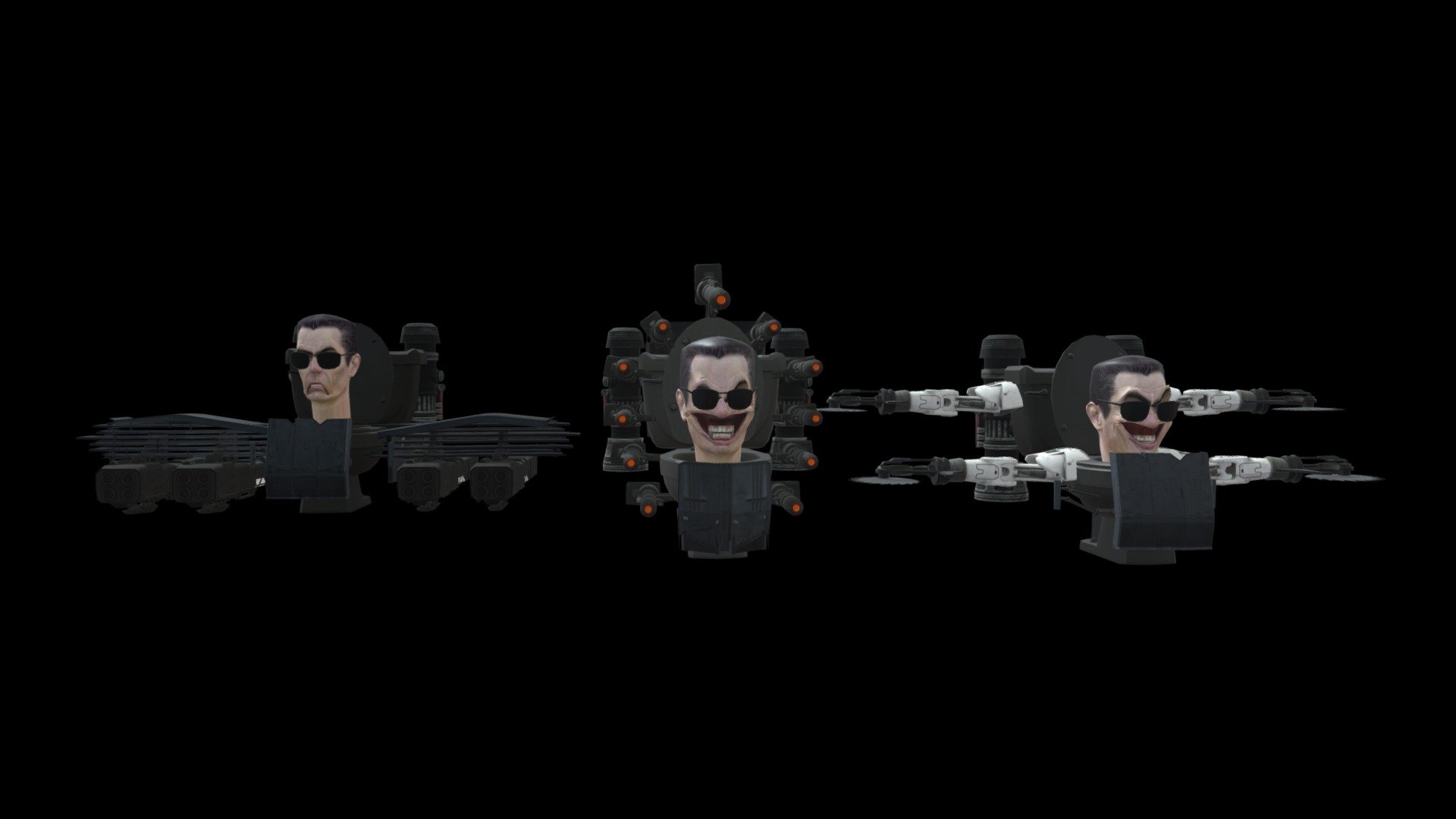 Nob gman clone pack - 3D model by Mr Floppa (@FL0PPA_Dead) [9183281 ...