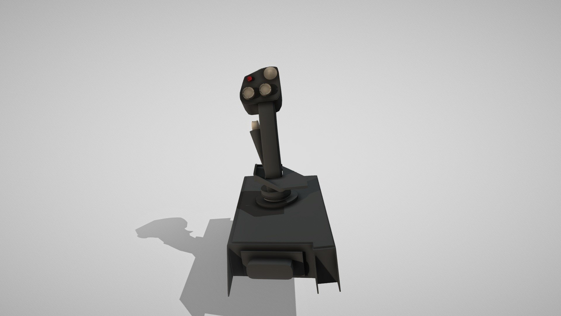 F-22 Raptor Flight Joystick - 3D model by Cn_Erl [91839a9] - Sketchfab