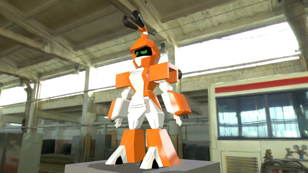 Metabee Medabot - 3D model by yerik [9183b9f] - Sketchfab