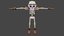 Skeleton T-Pose - 3D model by Franin [9184dda] - Sketchfab