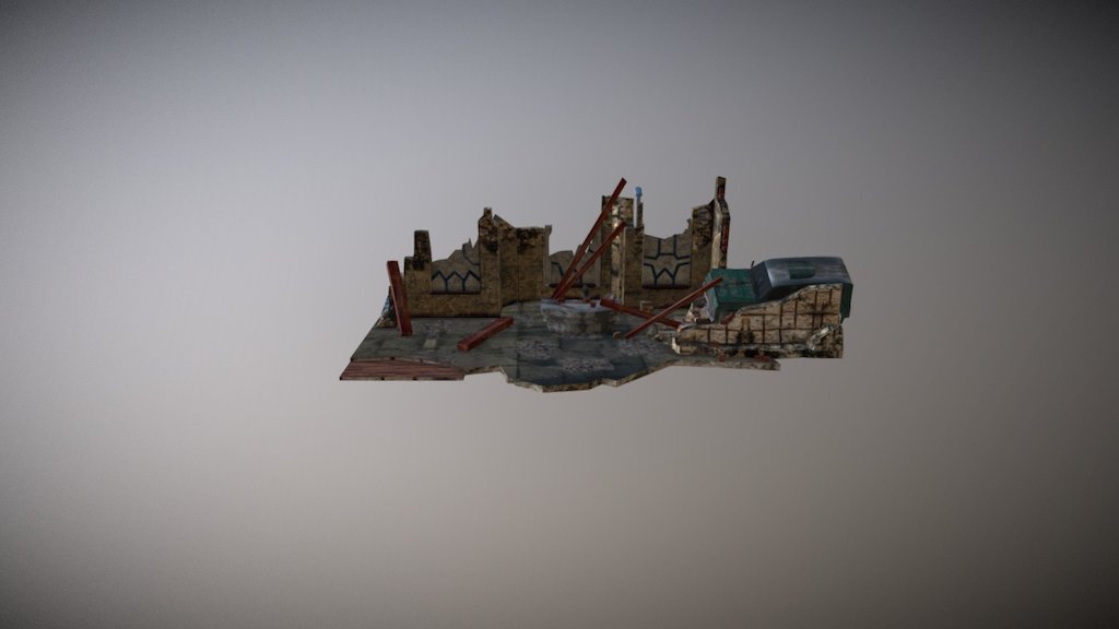 Collision - 3D model by Pepepin [91851f9] - Sketchfab
