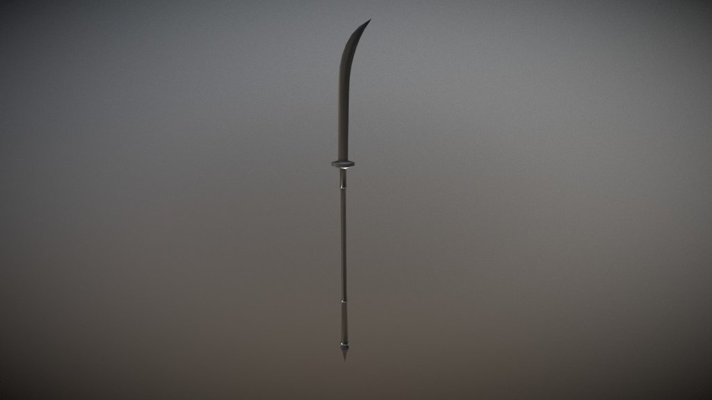Pole-sword - 3D model by Michail Georgiev (@mgeorgiev) [91852e8 ...