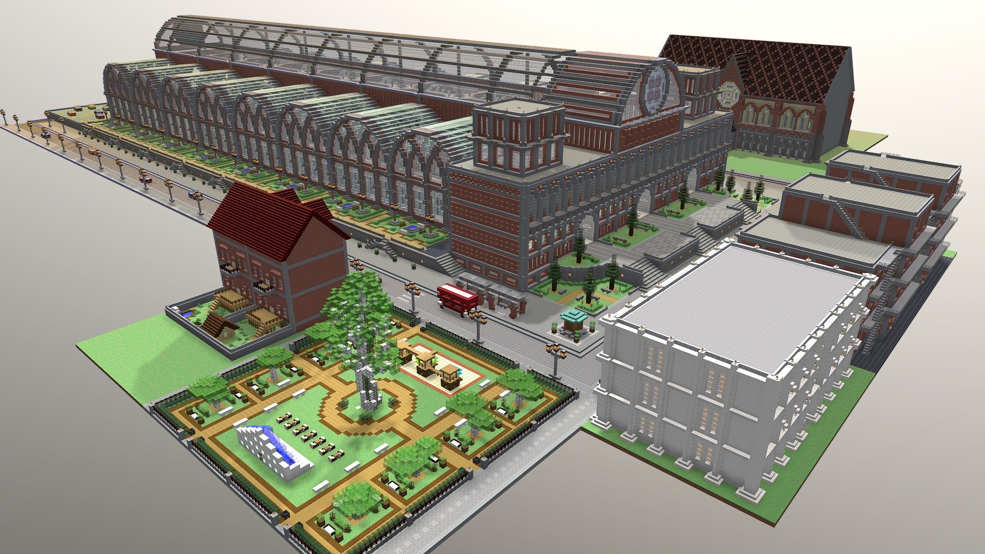 Plans De Ville De Minecraft Les 15 Meilleurs Plans De Maison Dans