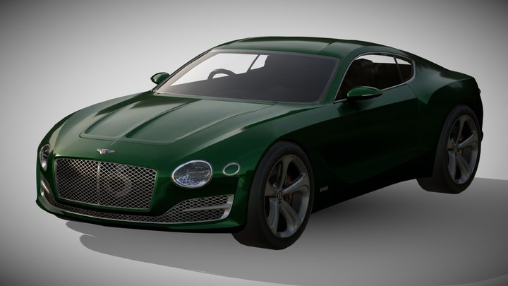 Bentley 3D models - Sketchfab