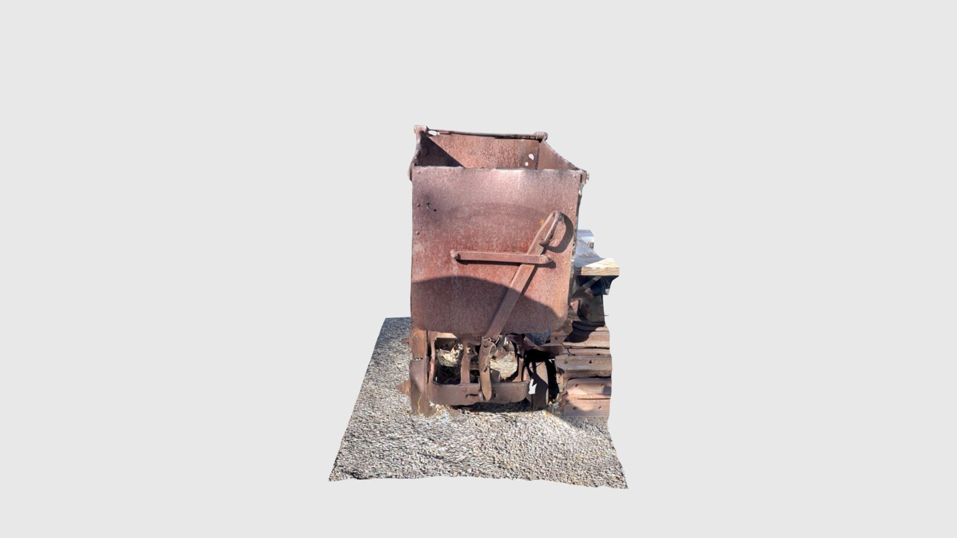 Julian Mine Cart - Download Free 3D model by flightmaster177 [9186786 ...