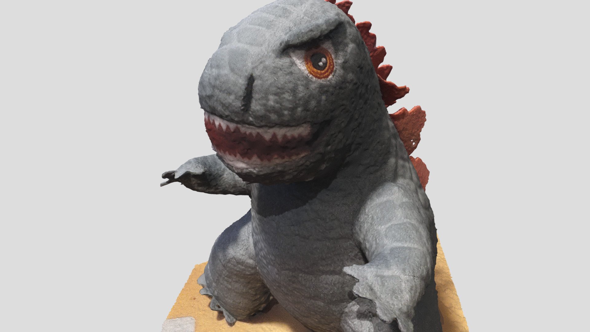 Godzilla 2025 - Download Free 3D model by Brian Trepanier (@CMBC ...