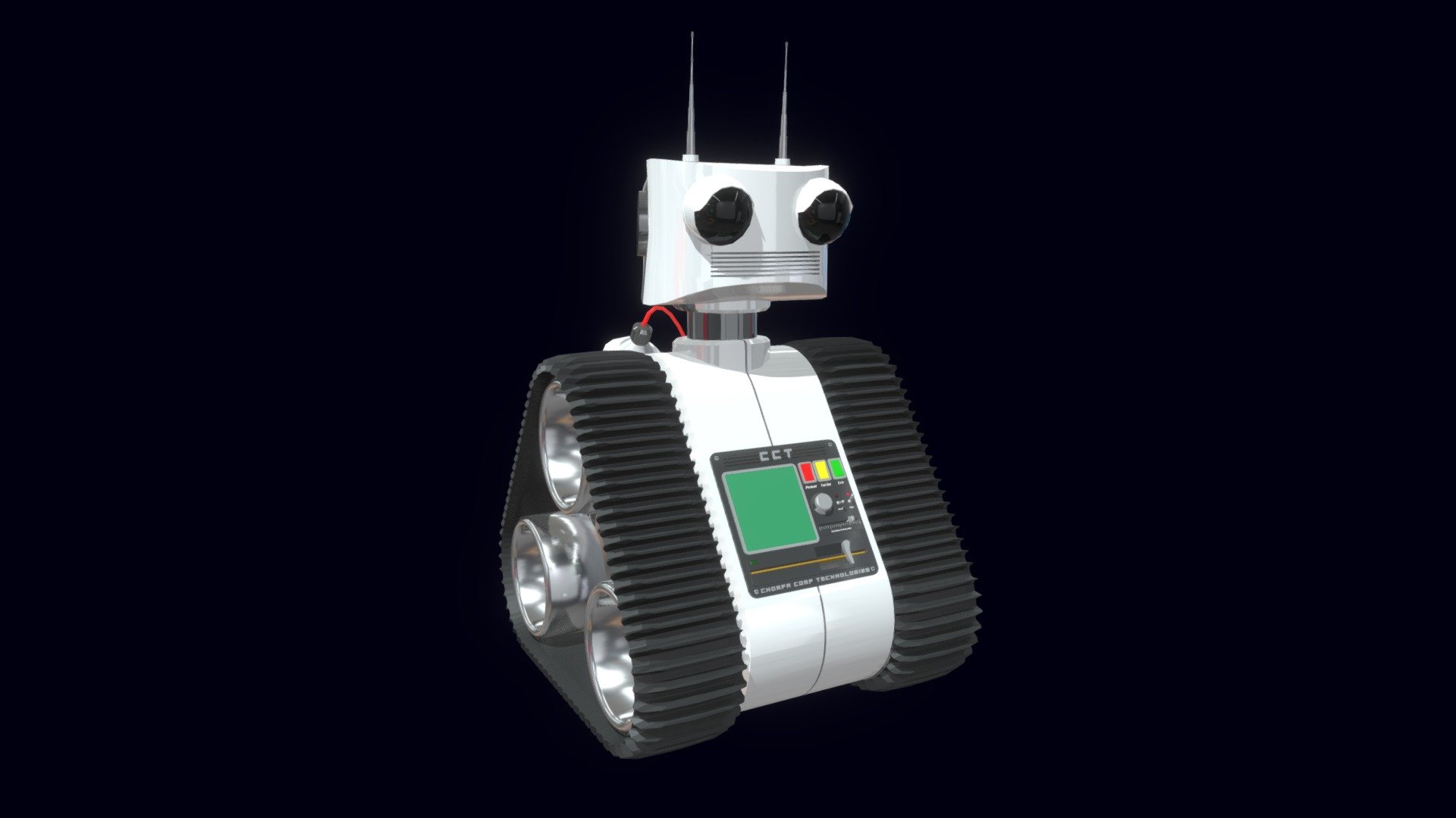 C-Robot - Download Free 3D model by dino213dz [9186d91] - Sketchfab