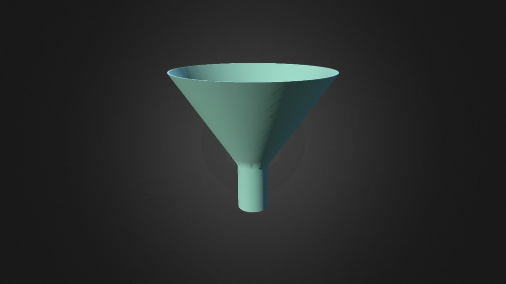 Funnel - Embudo - Download Free 3D model by blanco.ger [9187529 ...