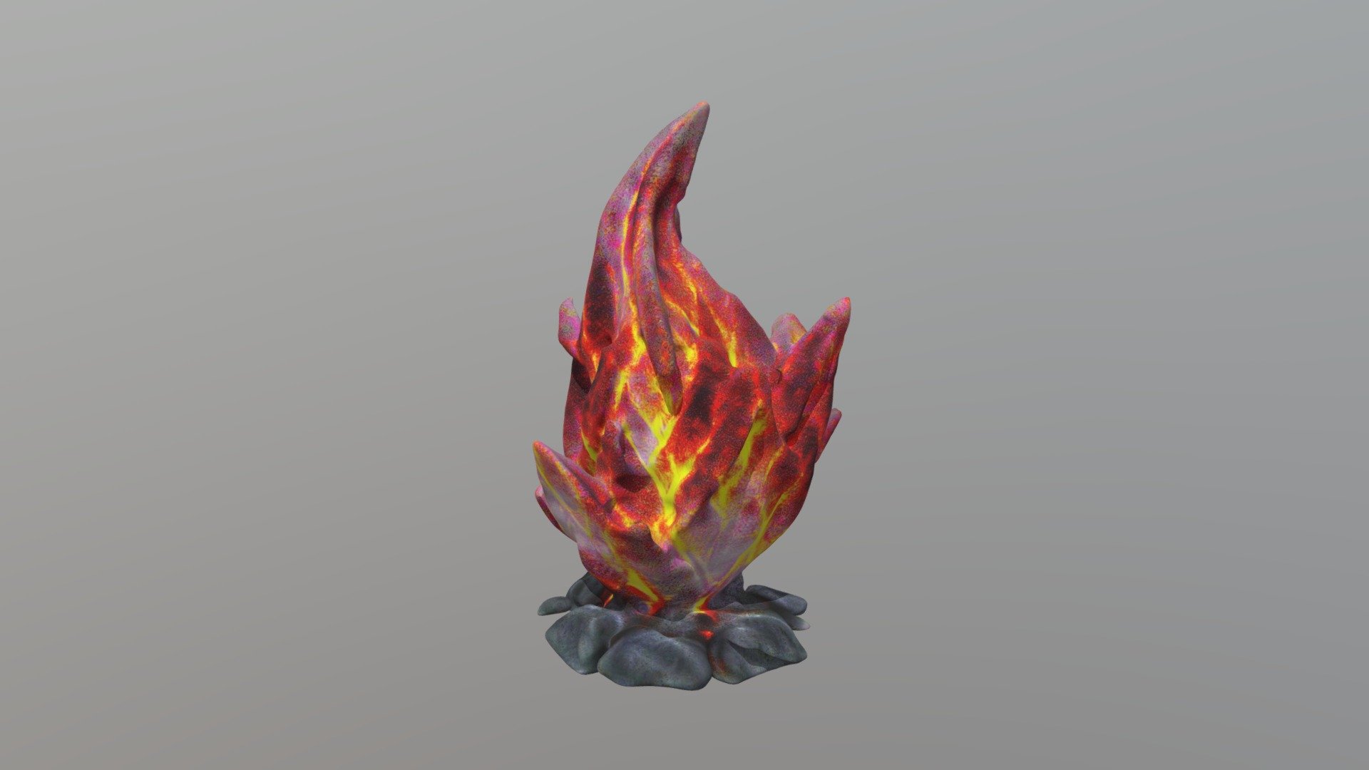 Fire - Download Free 3D model by WA7KVI [91875fc] - Sketchfab