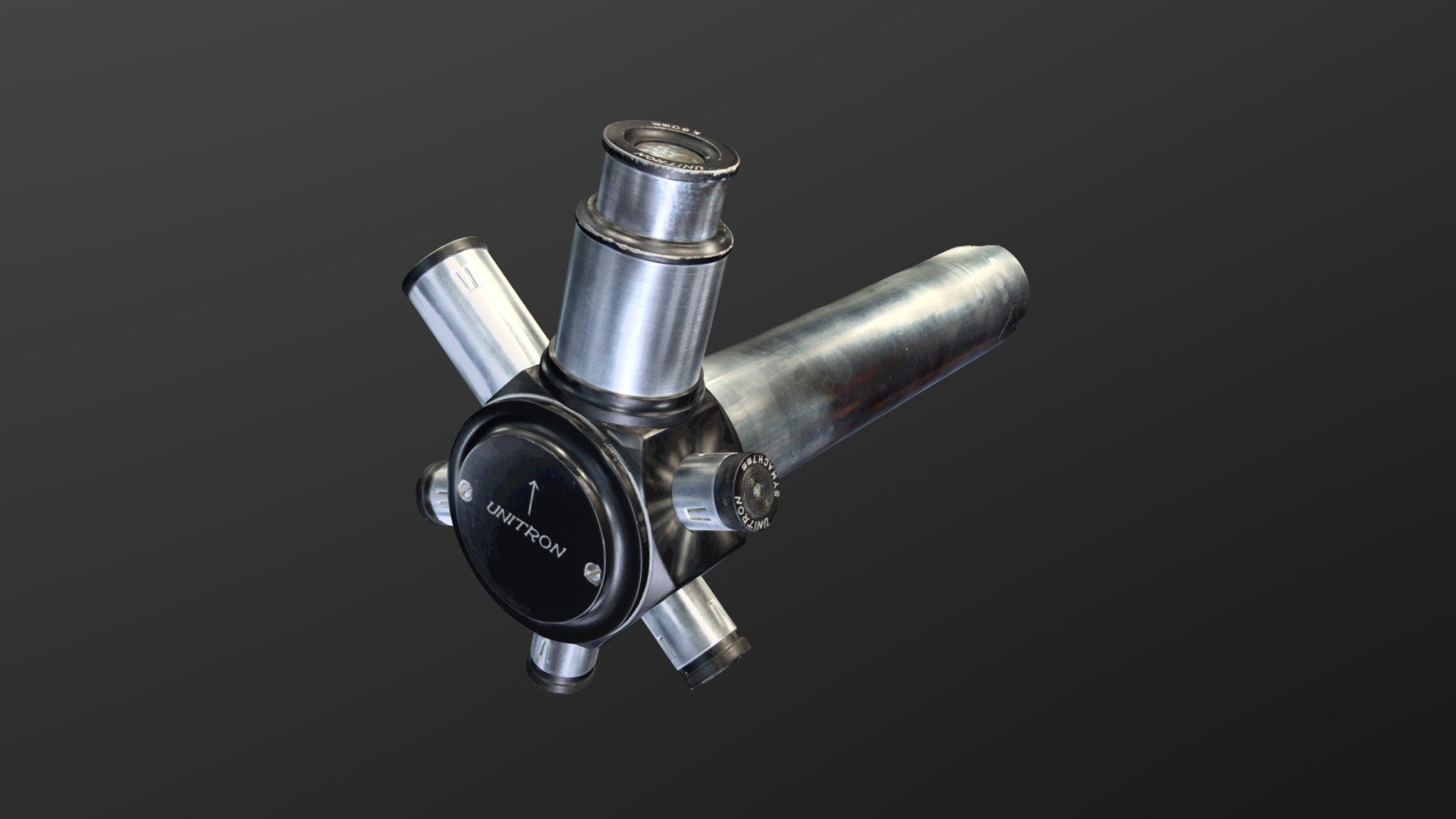 Unitron - Super UniHex - Rough Draft - 3D model by bkuker [9187fac ...