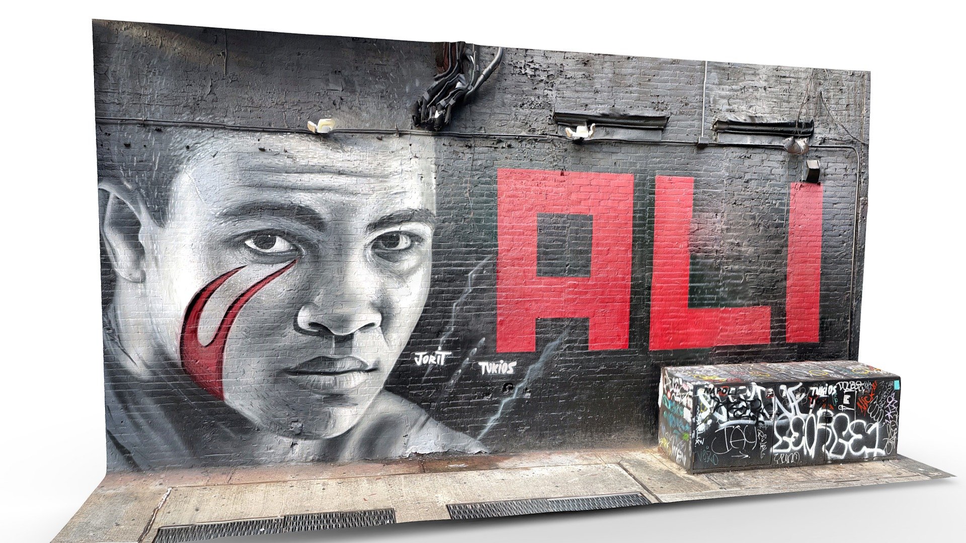 Ali - 3D model by Stuart Rosenberg (@s2rosenberg) [9188009] - Sketchfab