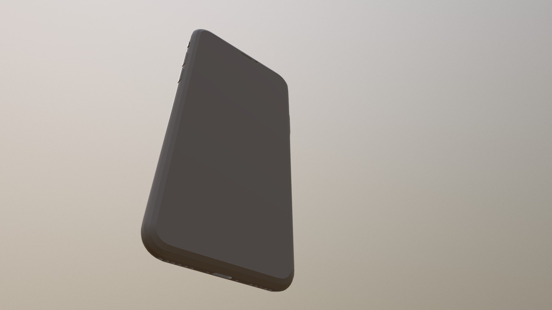 iPhone X - 3D model by Seuabas (@NakarasIntaraksa) [9188161] - Sketchfab