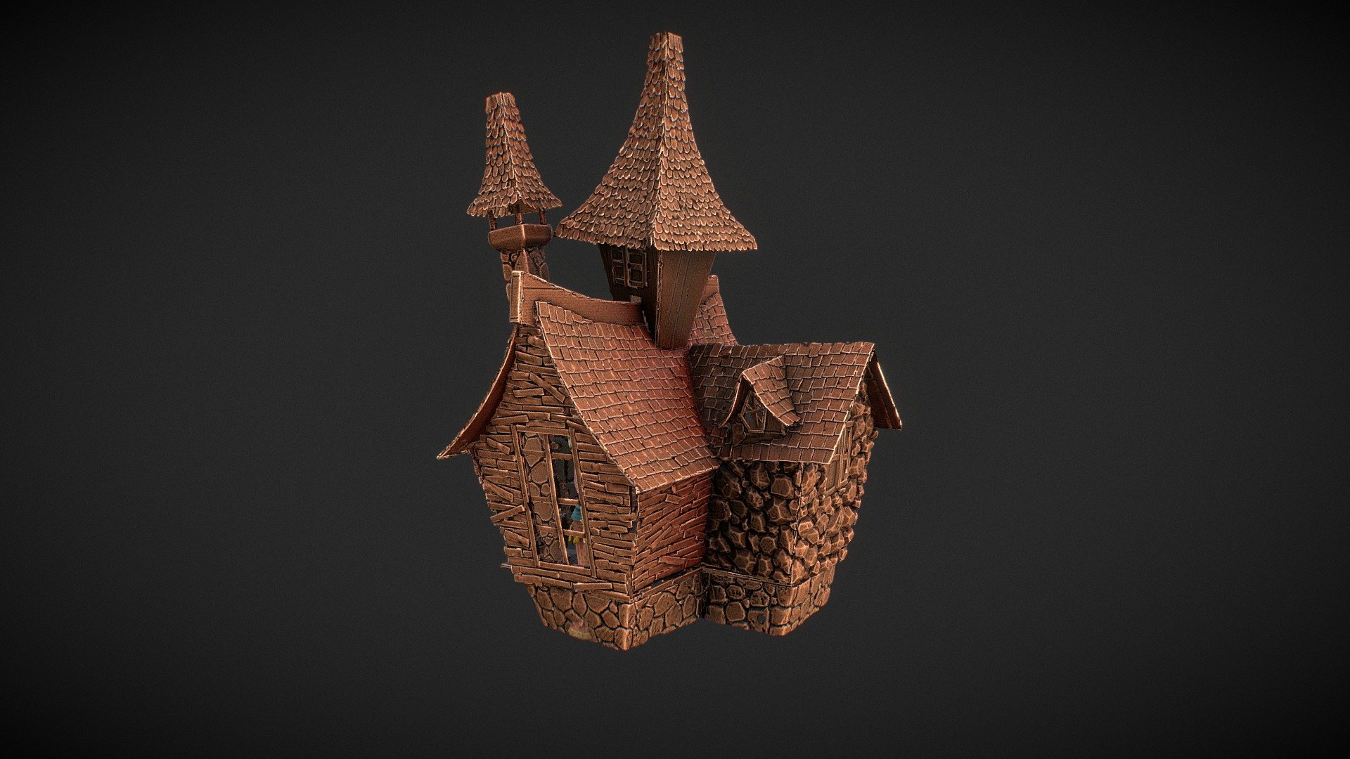House And Elsa - 3D model by Jan Korenko (@jankorenko) [9189a54 ...