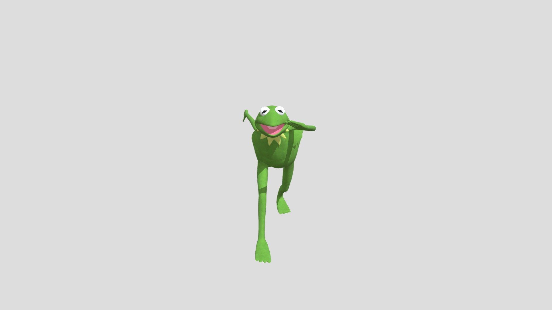Kermit the Frog Swing Dancing - Download Free 3D model by Renato Solar Gomez (@renatosg182 ...