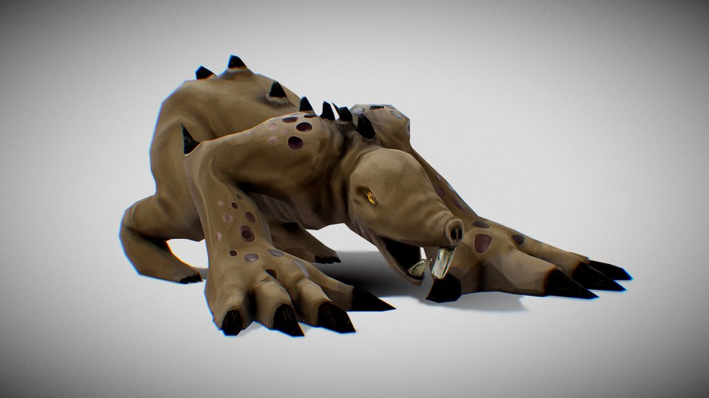 Stylized Monster - A 3D model collection by 3D ARMOR (@3D_Armor ...