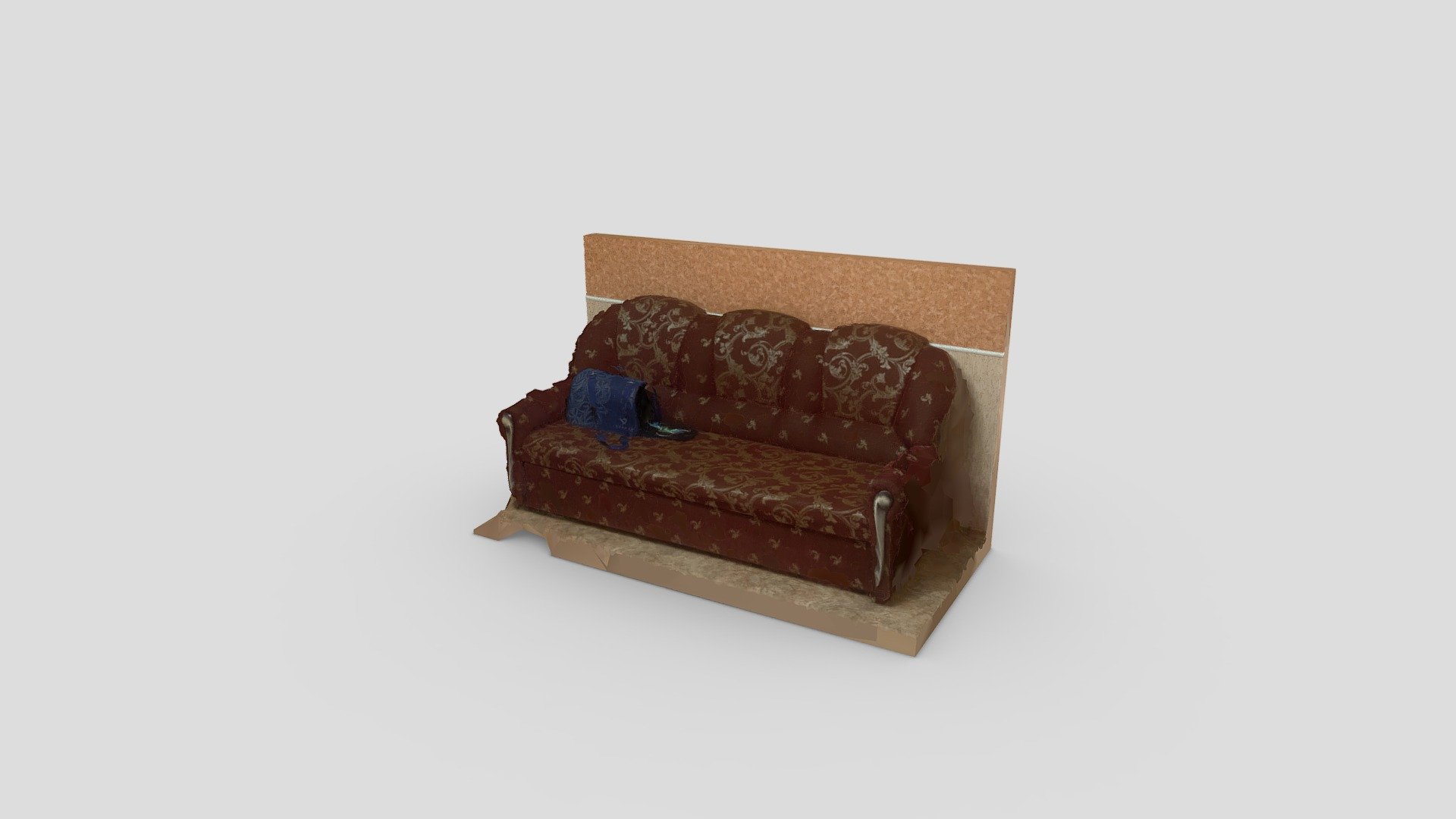 Scan Couch - Download Free 3D model by crycrusader [9189db5] - Sketchfab