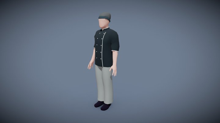 Sensei 3D models - Sketchfab