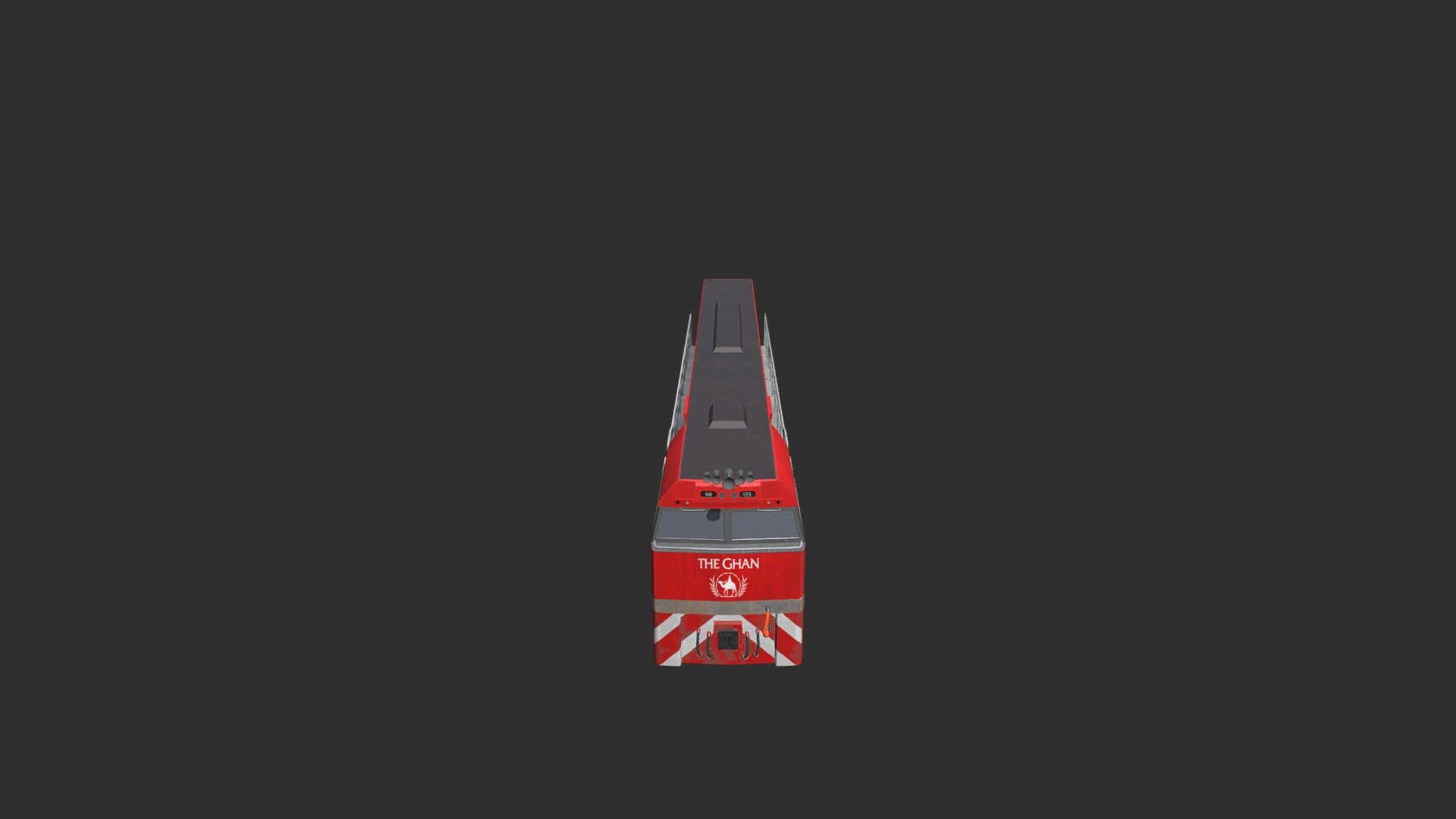 The Ghan-ASC 01 - 3D model by lateralvison [918b00e] - Sketchfab