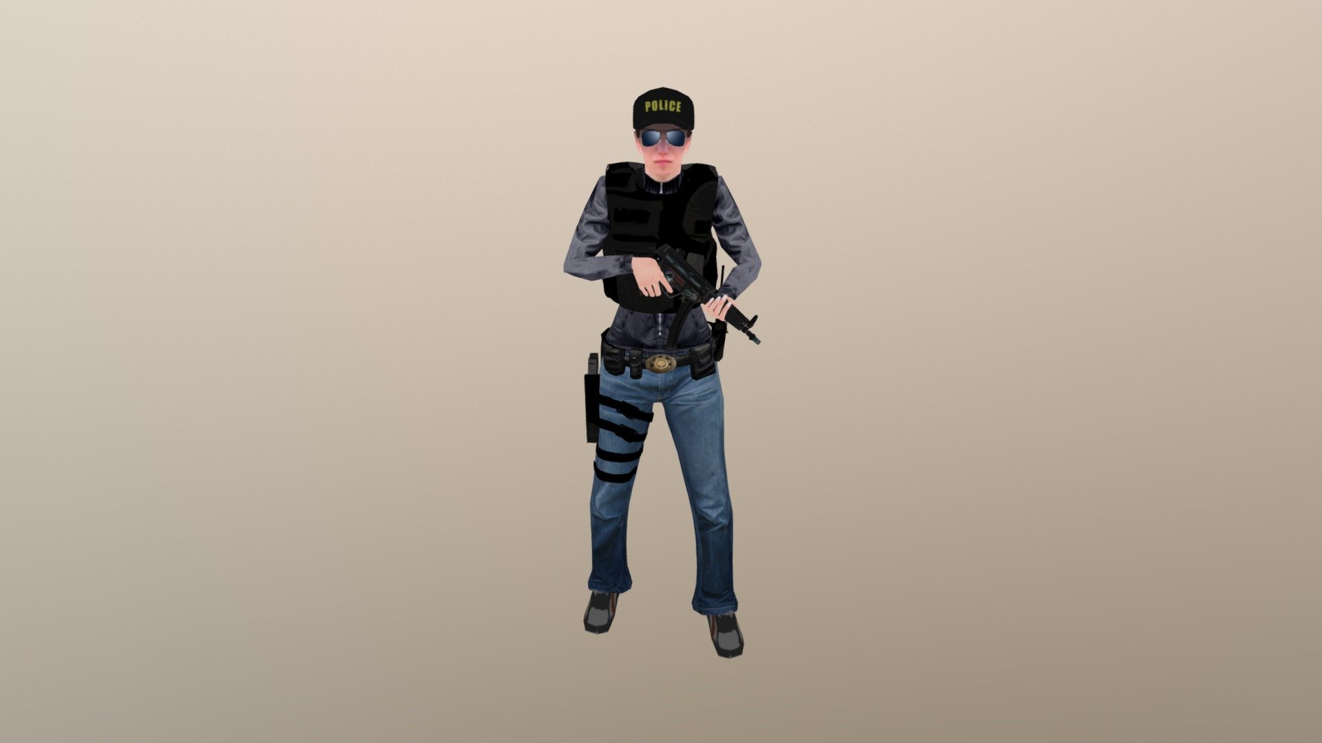 Female Police SWAT Animation Megapack - Buy Royalty Free 3D model by ...