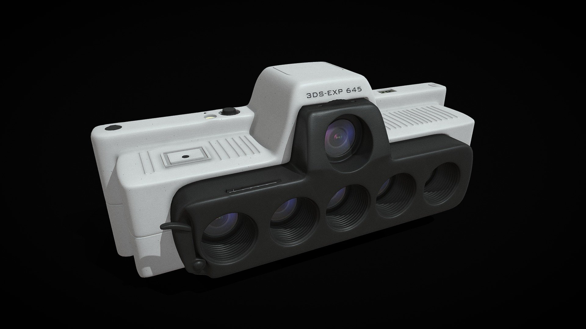 (3DS-EXP-645) 3D Camera - Download Free 3D model by Visthétique ...